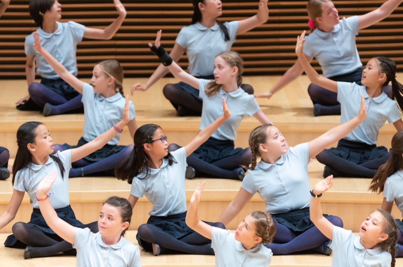 iSing Silicon Valley Champions Girls as Artists