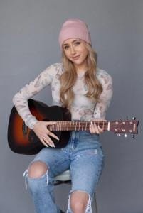 Disney Star Ava Kolker releases new single "All to Myself" - INTERVIEW