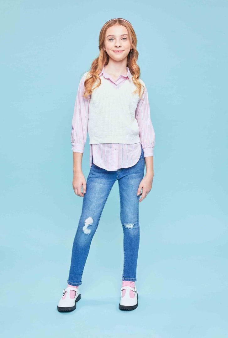 Rising Star Juju Brener partners with YMI Jeans - INTERVIEW