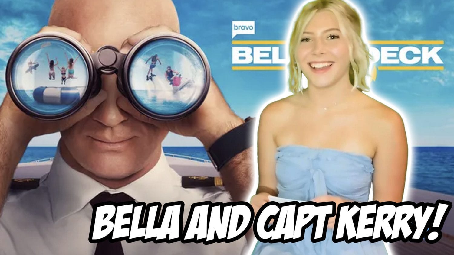 Captain Kerry from Below Deck Spills the Tea - Exclusive Interview