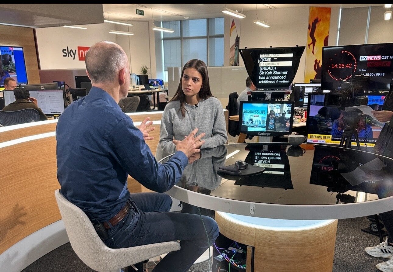 Scarlett Archer Teen F1 Junior Reporter launches new podcast ...